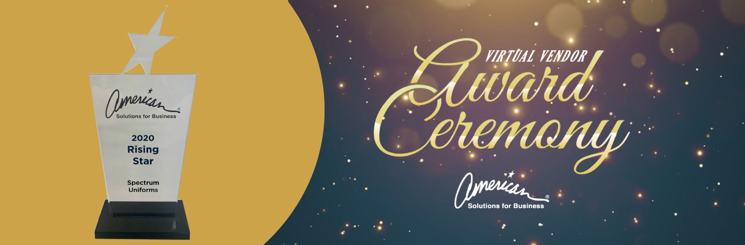 Spectrum Uniforms Receives Rising Star Award from American Solutions ...