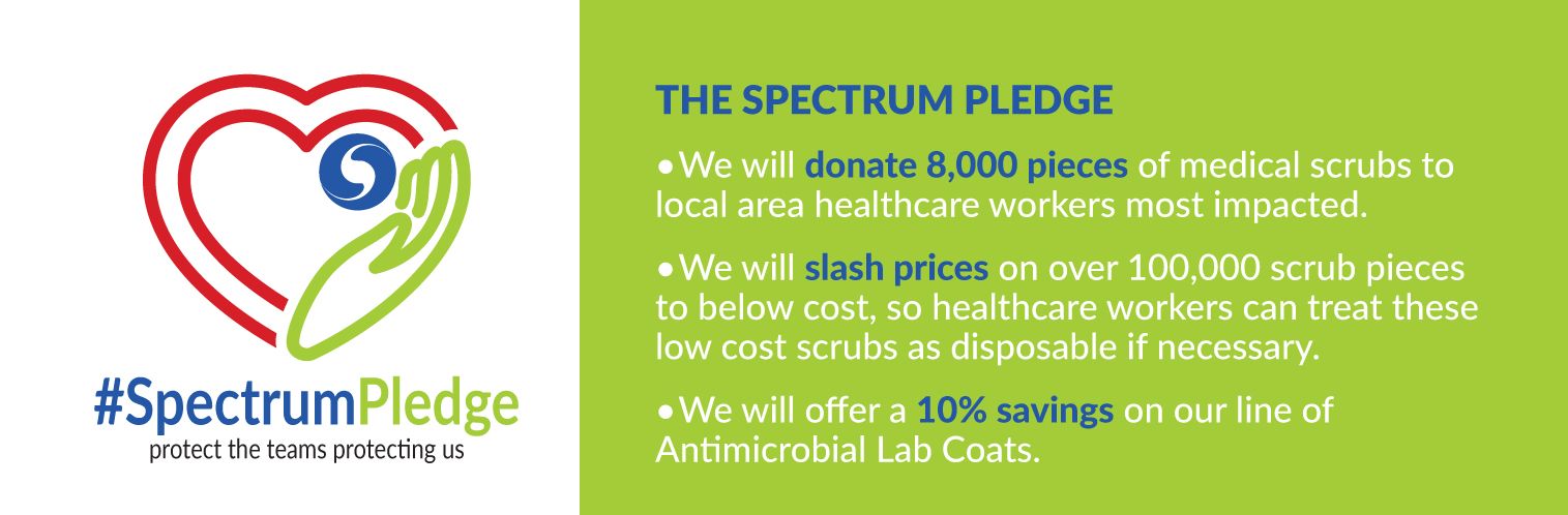 Spectrum Pledge - Spectrum Uniforms